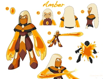 how to draw amber gems
