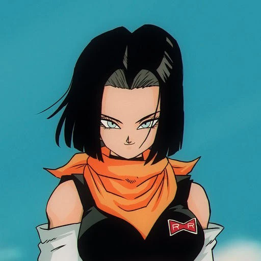 Android 17( (Dragon Ball Series) (What If Characters were gender ...