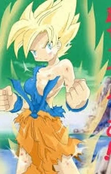 Goku (Dragon Ball Series) (What If Characters were gender swapped ...