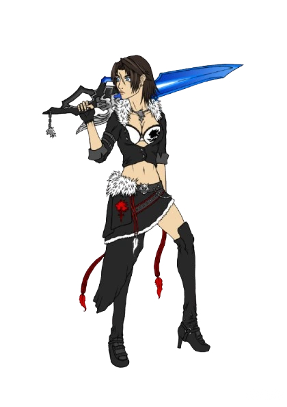 Leon(What If Characters were gender swapped) | Original Created or What ...