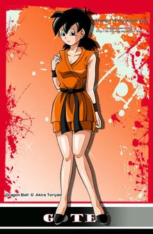 Goten (Dragon Ball Series) (What If Characters were gender swapped ...