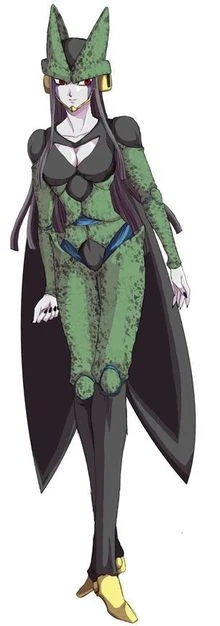 Cell (Dragon Ball Series) (What If Characters were gender swapped ...