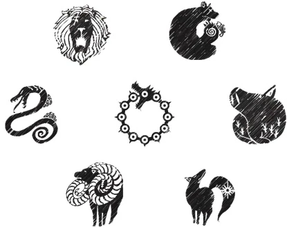 The Seven Deadly Sins | Original Sins Wiki | Fandom