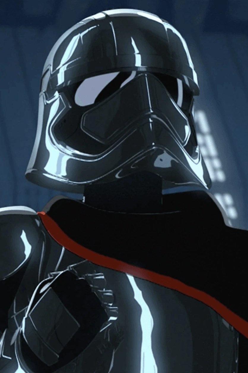 Captain Phasma/Gallery | Original TV Show Heroes & Villains Wiki | Fandom