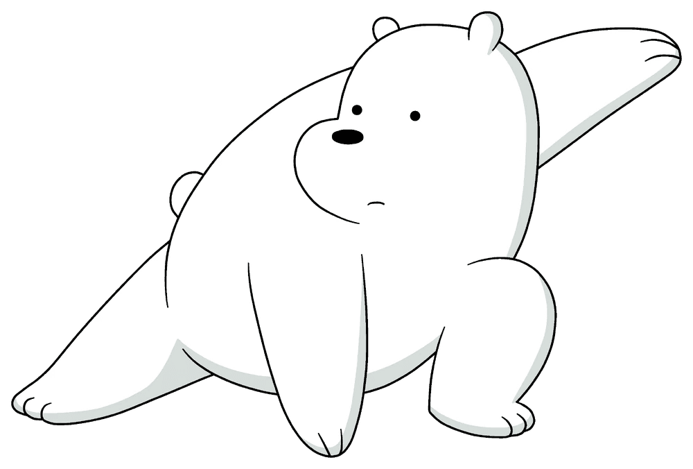 Ice Bear | Original TV Show Heroes & Villains Wiki | Fandom