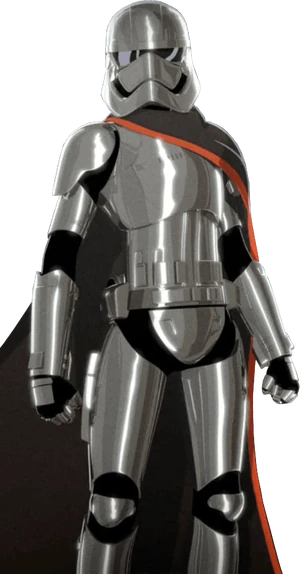 Captain Phasma | Original TV Show Heroes & Villains Wiki | Fandom