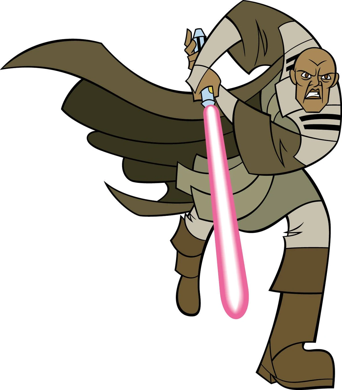 Mace Windu (2003) | Original TV Show Heroes & Villains Wiki | Fandom