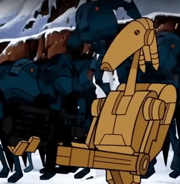 Battle Droid 2003 Original Tv Show Heroes And Villains Wiki Fandom