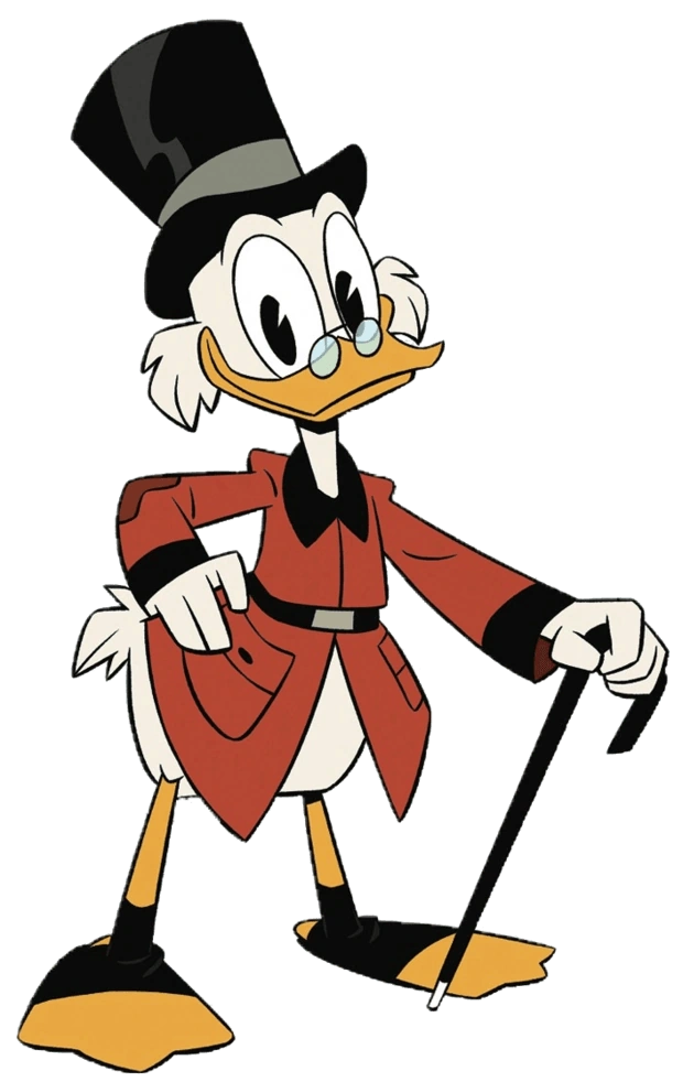 Scrooge McDuck | Original TV Show Heroes & Villains Wiki | Fandom