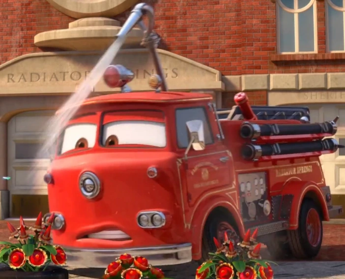 Red (Cars) | Original TV Show Heroes & Villains Wiki | Fandom