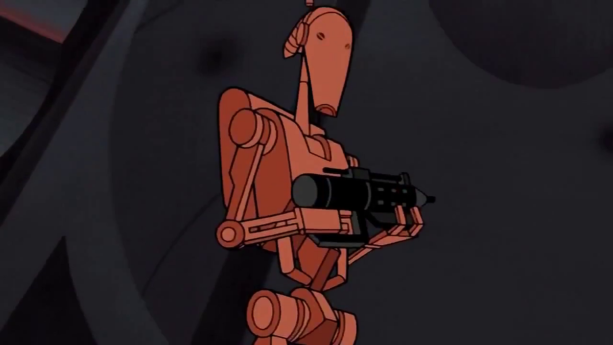 B1 Battle Droid Original Tv Show Heroes And Villains Wiki Fandom