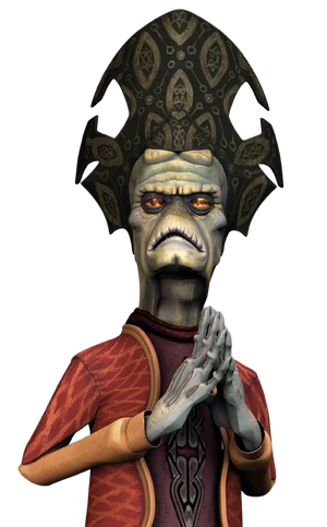 Nute Gunray | Original TV Show Heroes & Villains Wiki | Fandom