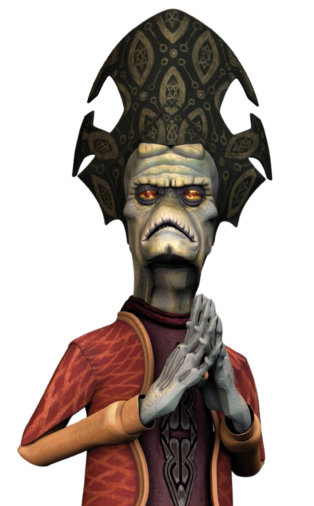 Nute Gunray | Original TV Show Heroes & Villains Wiki | Fandom