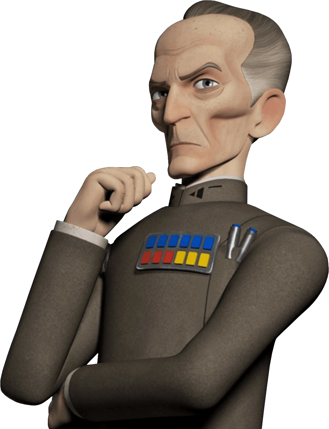 Grand Moff Tarkin | Original TV Show Heroes & Villains Wiki | Fandom