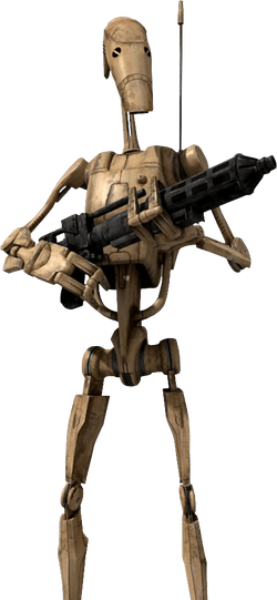 B1 Series Battle Droid Original Tv Show Heroes And Villains Wiki Fandom