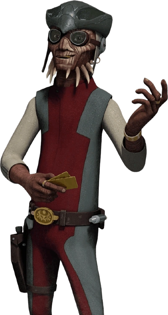 Hondo Ohnaka | Original TV Show Heroes & Villains Wiki | Fandom