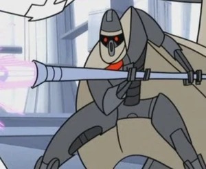 IG-100 MagnaGuard (2003) | Original TV Show Heroes & Villains Wiki | Fandom