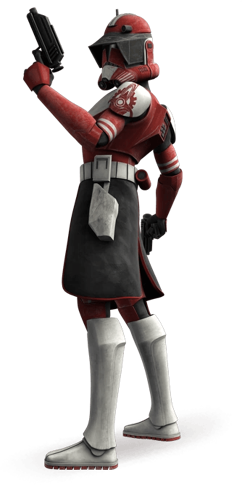 Commander Fox | Original TV Show Heroes & Villains Wiki | Fandom