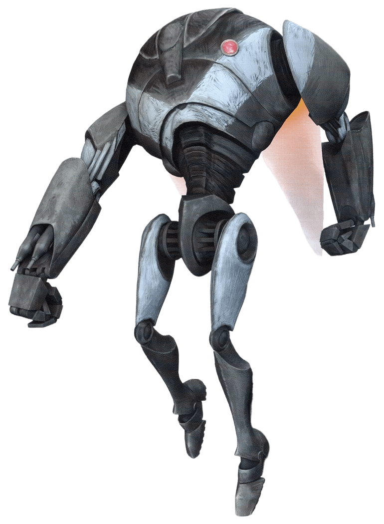 B2 Rp Super Battle Droid Original Tv Show Heroes And Villains Wiki Fandom