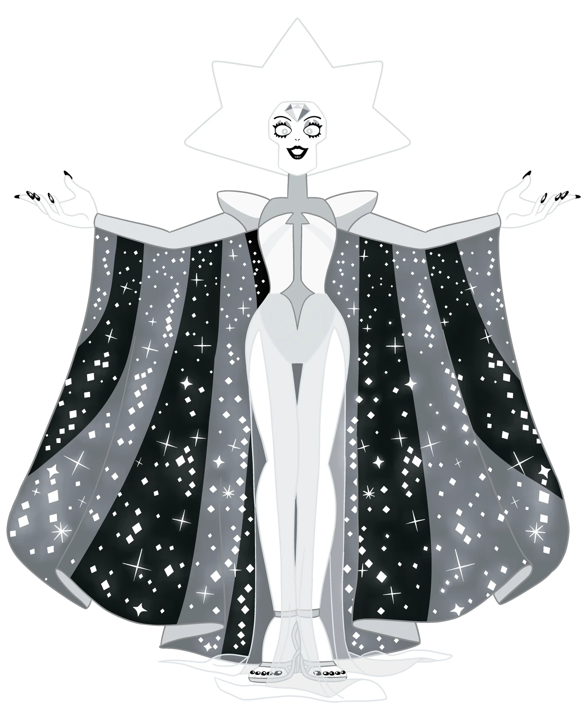 White Diamond | Original TV Show Heroes & Villains Wiki | Fandom