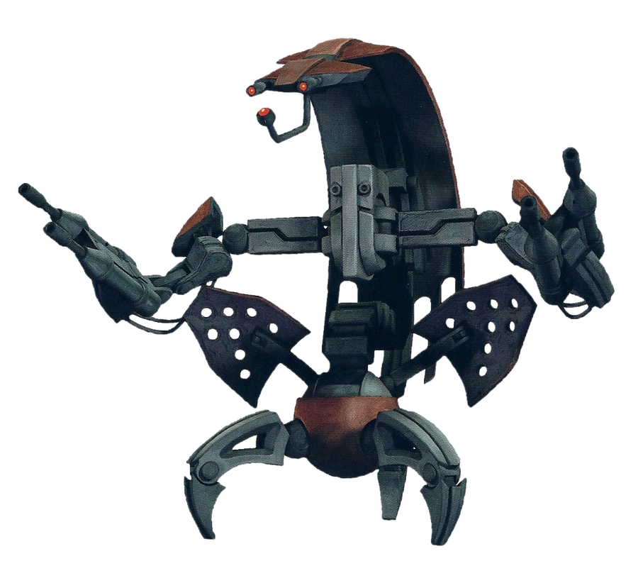 Droideka | Original TV Show Heroes & Villains Wiki | Fandom