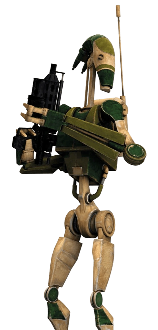 AAT driver battle droid | Original TV Show Heroes & Villains Wiki | Fandom