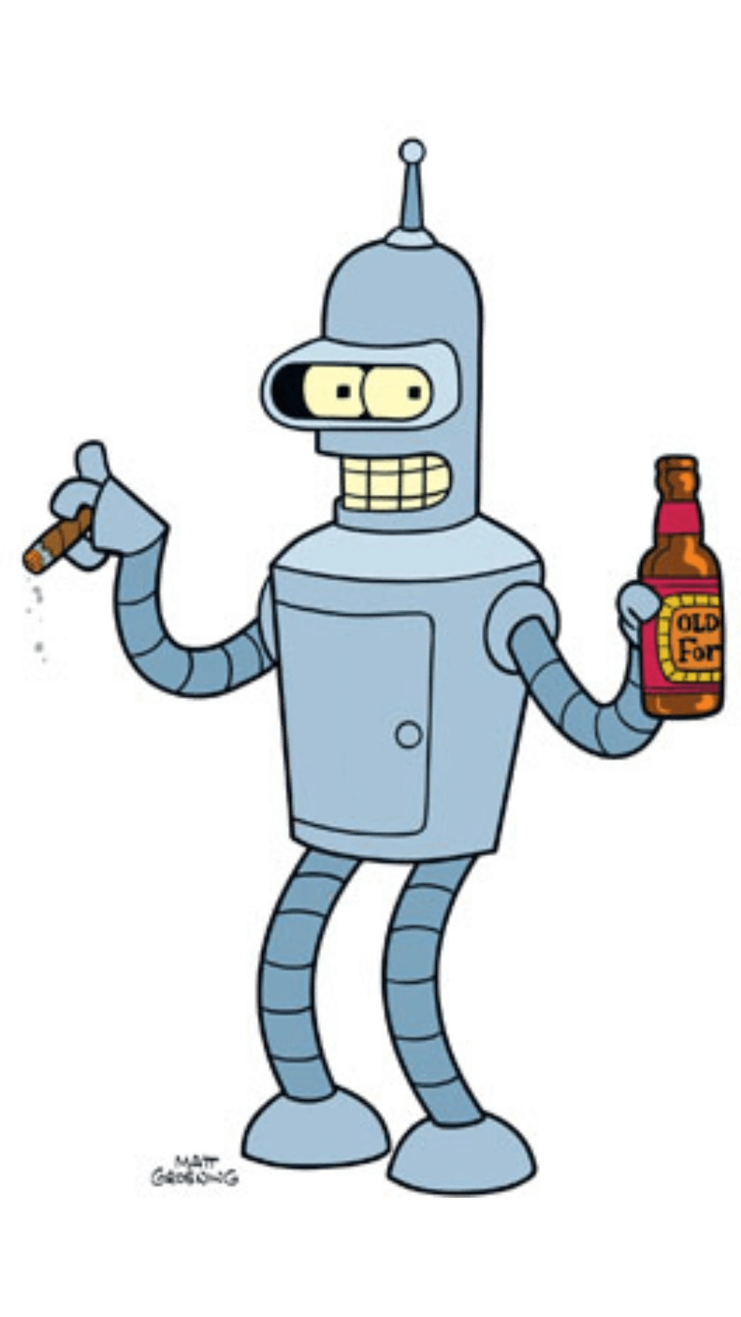 Bender Bending Rodríguez | Original TV Show Heroes & Villains Wiki | Fandom