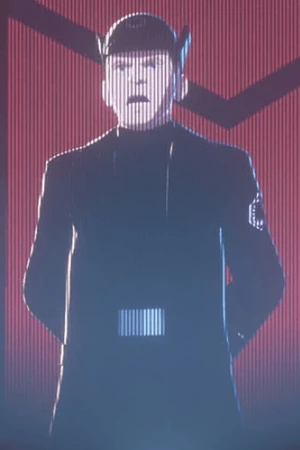 General Hux | Original TV Show Heroes & Villains Wiki | Fandom