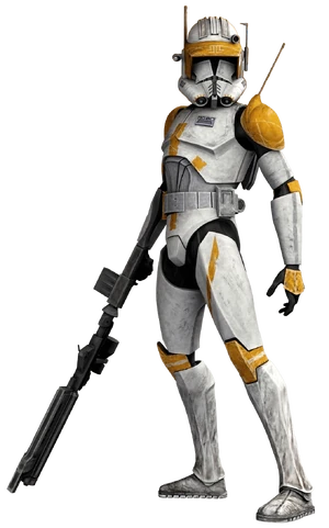 Commander Cody | Original TV Show Heroes & Villains Wiki | Fandom