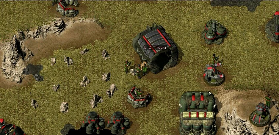 L. D. Trocki | Original War Wiki | Fandom