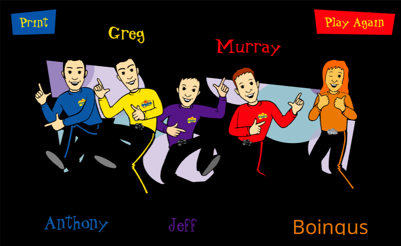 Boingus Wiggle | Original Wiggles Wiki | Fandom
