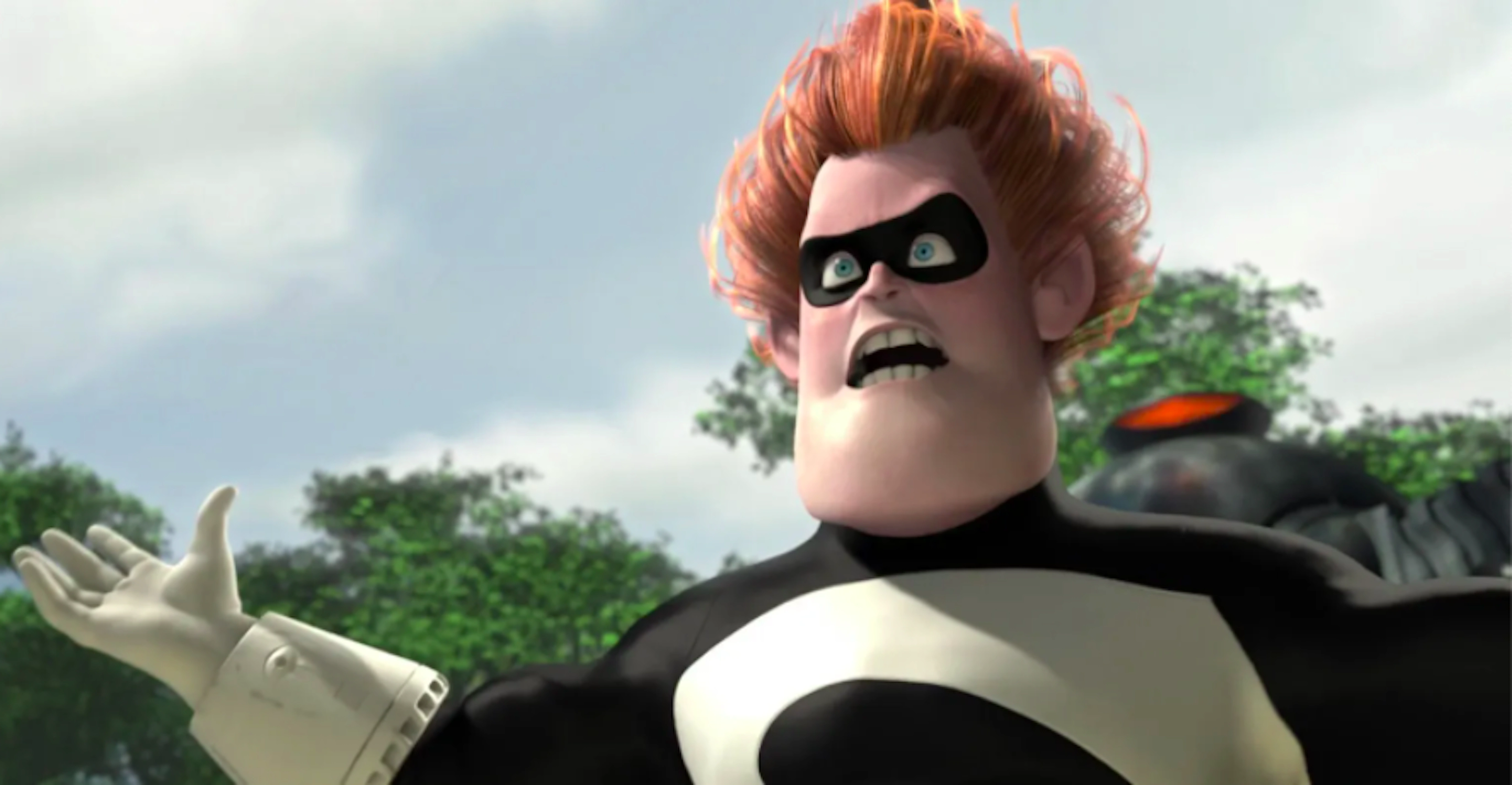 The Incredibles Jack Jack Vs Syndrome