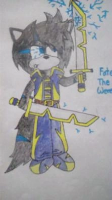 Fate The Werewolf | Original and Fan Characters Wiki | Fandom