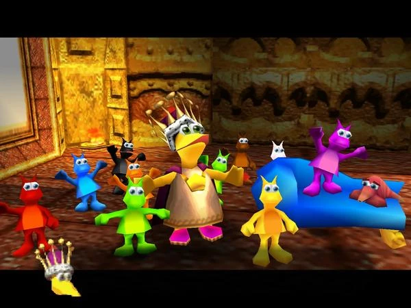 Jinjo | Original Banjo-Kazooie Wiki | Fandom