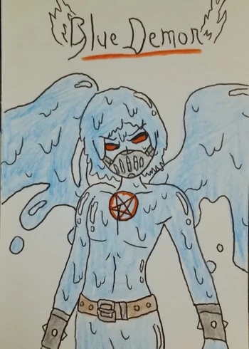 Blue Demon | Original Characters Wiki | Fandom