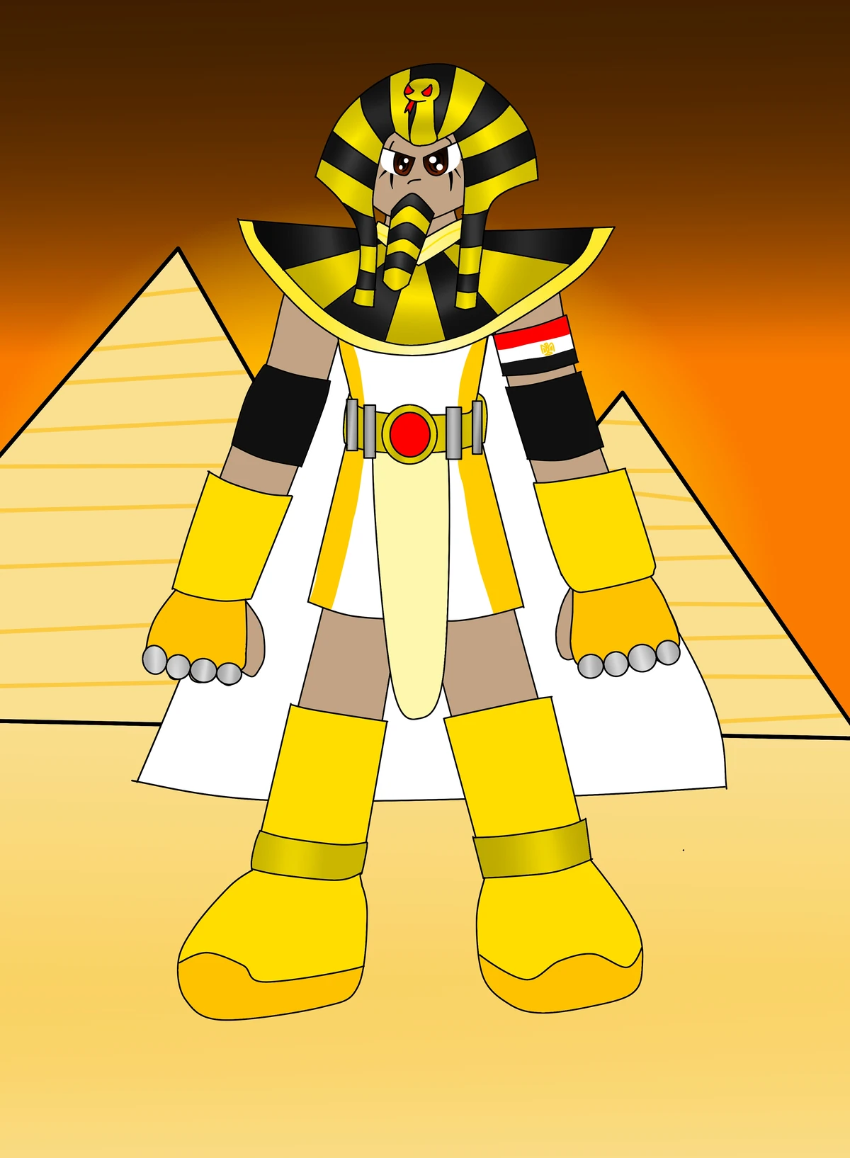 Pharaoh Ramsey | Original Characters Wiki | Fandom