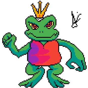 King Croak The King Of Croakers | Original Characters Wiki | Fandom
