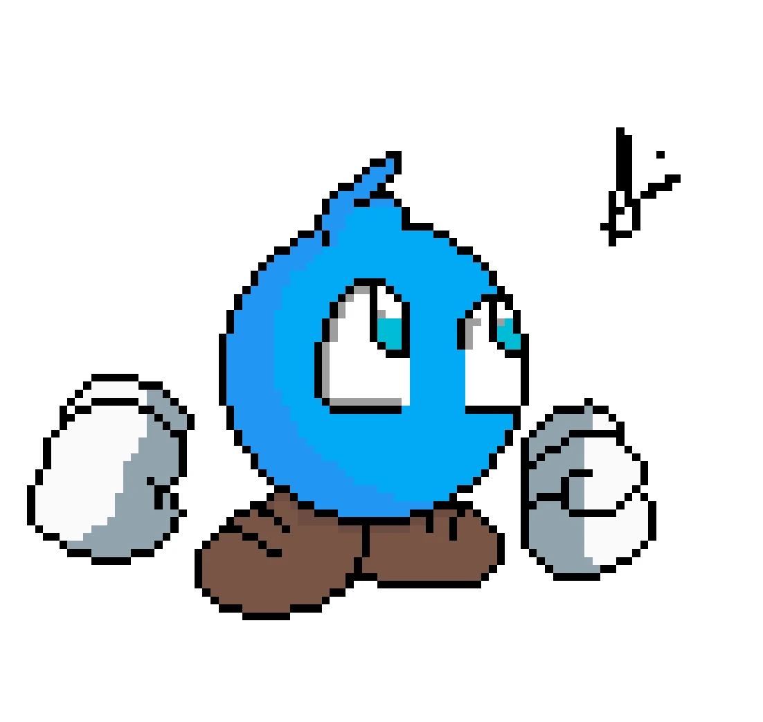 Roro The Blue Ball | Original Characters Wiki | Fandom