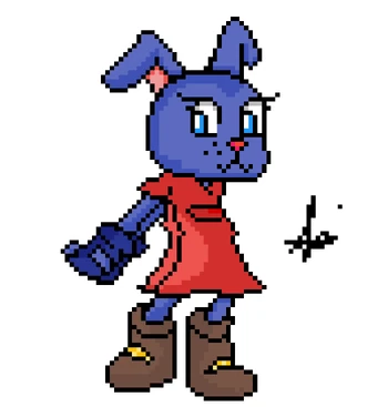 Junie The Small Bunny | Original Characters Wiki | Fandom