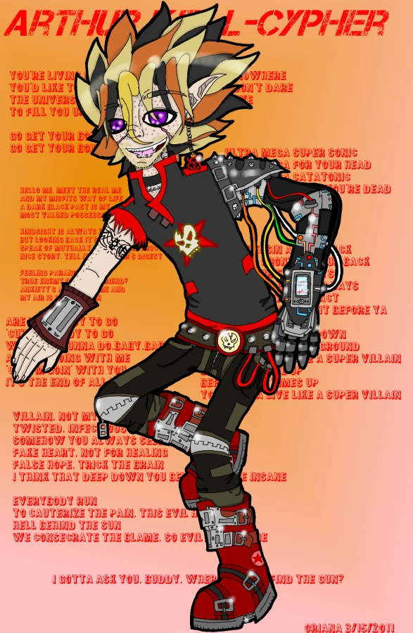 Arthur Kjell-Cypher | Original Characters Wiki | Fandom