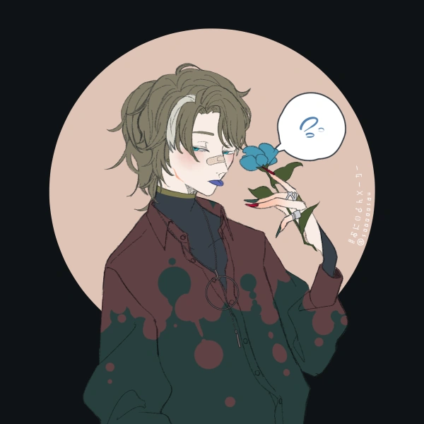 Blue ******* | Original Characters Wiki | Fandom