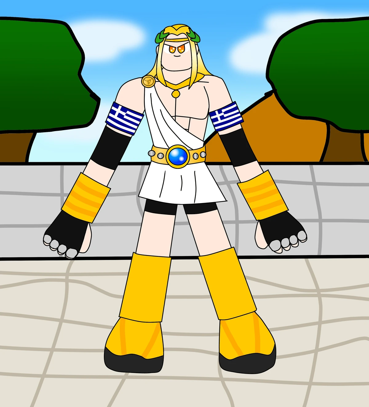 Olympiak | Original Characters Wiki | Fandom
