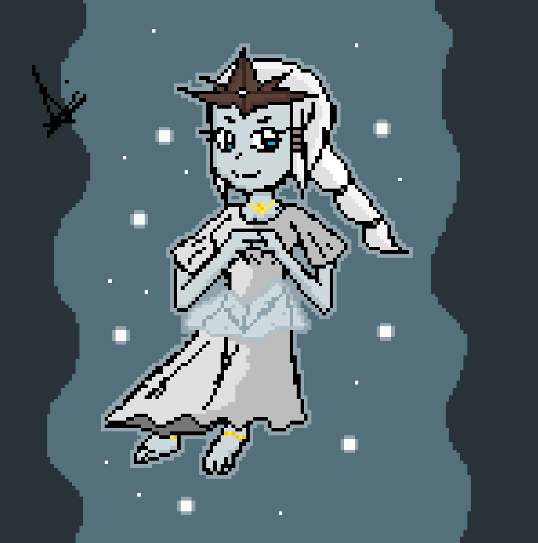 Hyleria The Snow Spirit Guider | Original Characters Wiki | Fandom