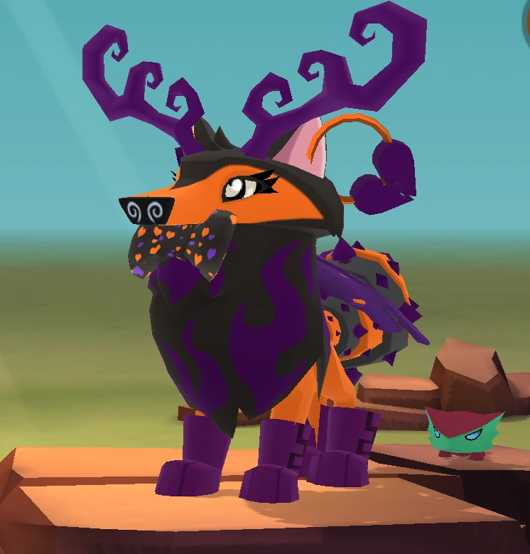 Spook the wolf | Original Characters Wiki | Fandom