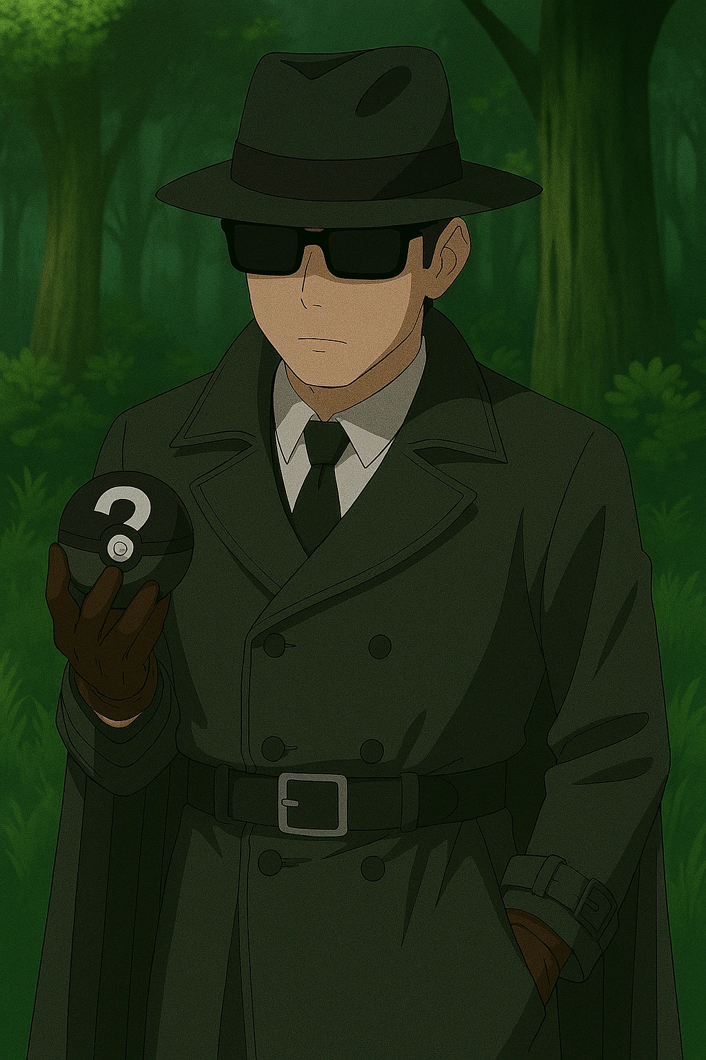 The Masked Trainer | Original Characters Wiki | Fandom