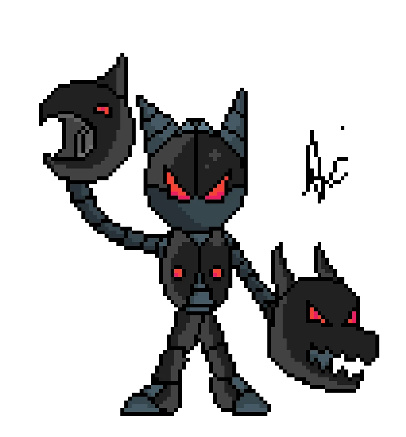 Orox The Powerful Droid | Original Characters Wiki | Fandom