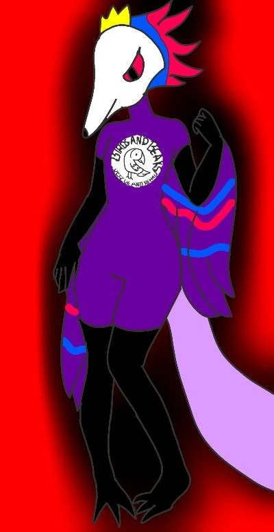 Shannon the Parrot Demon | Original Characters Wiki | Fandom