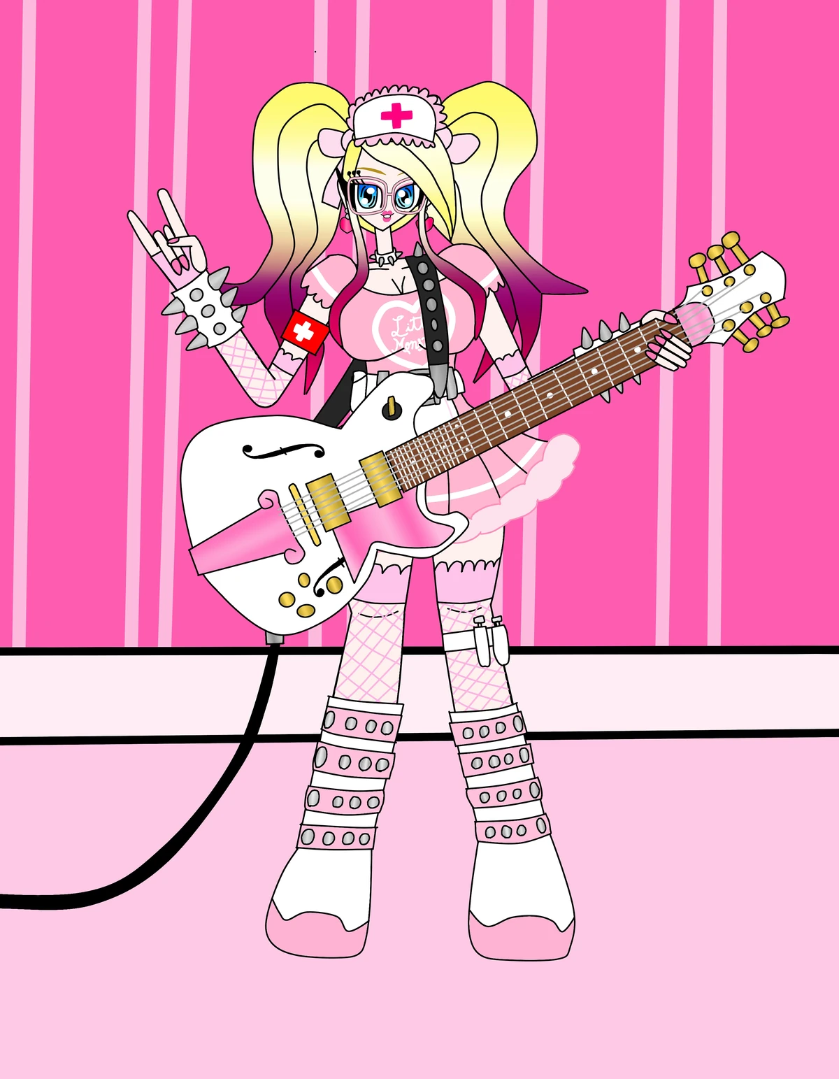 Pink Lady Marie | Original Characters Wiki | Fandom