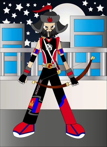 Mangudai | Original Characters Wiki | Fandom