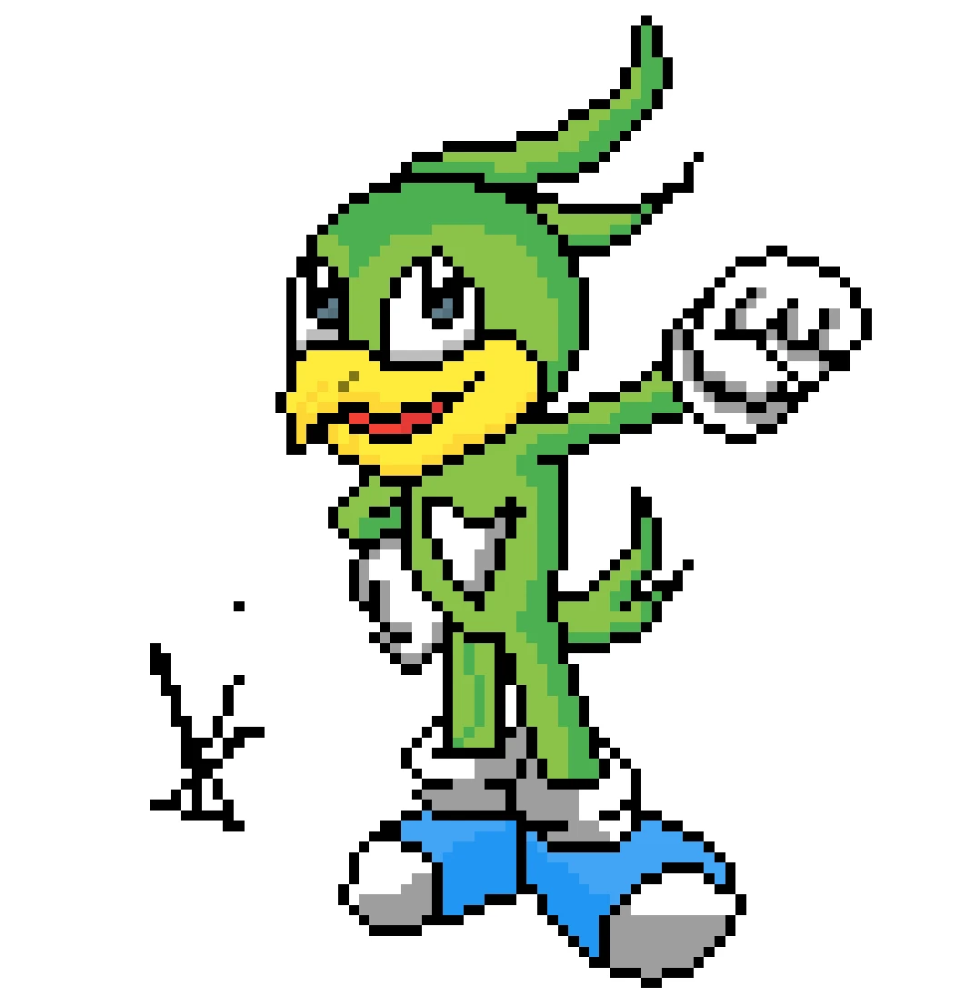 Ace The Parrot Bird | Original Characters Wiki | Fandom